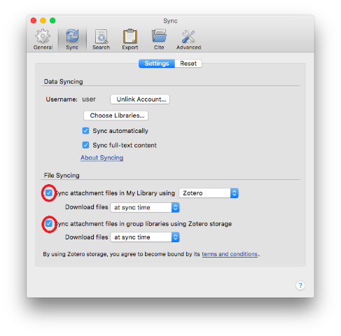 Zotero: How to sync files | Nimesh Chahare